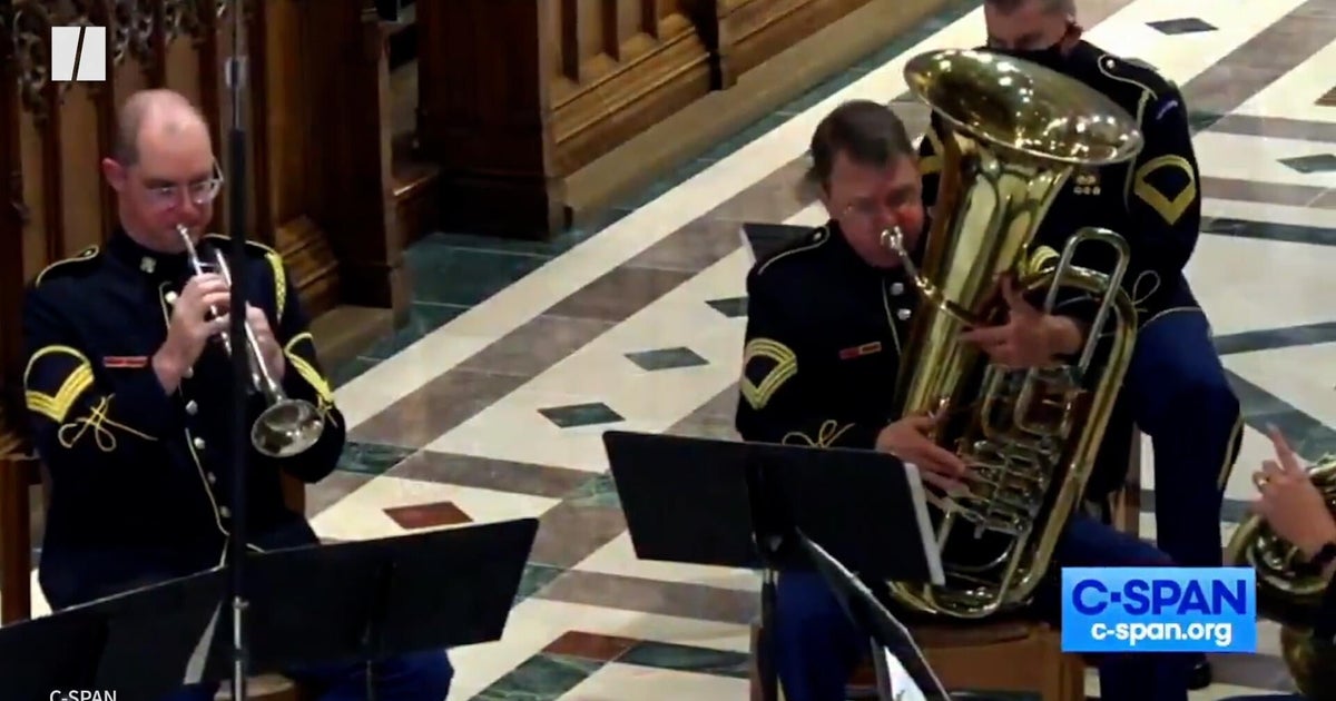 ‘Dancing Queen’ Plays At Colin Powell’s Funeral | HuffPost Videos