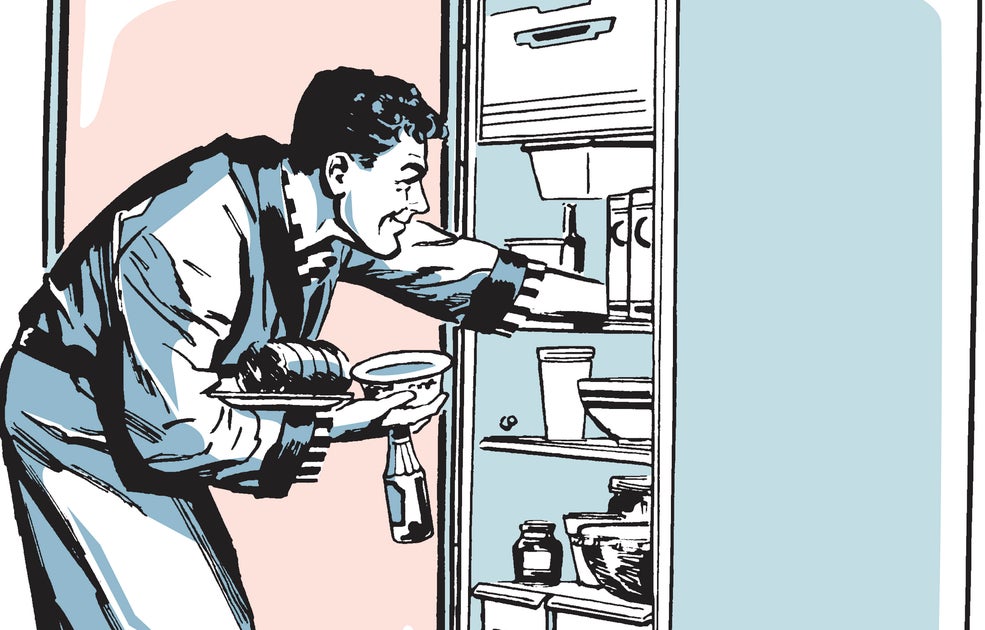 The Best Foods To Eat If You're Hungry In The Middle Of The Night ...
