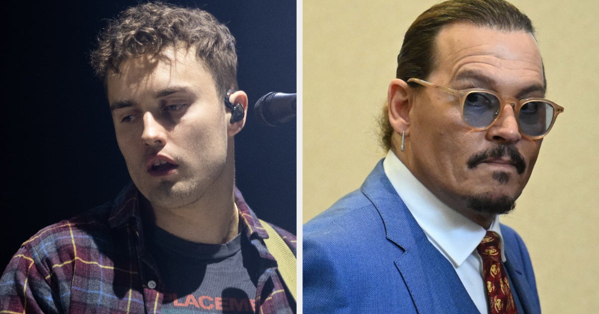Sam Fender Issues Apology Over 'Ill-Judged' And 'Ignorant' Johnny Depp ...
