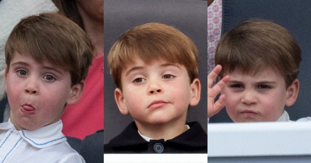 Prince Louis Steals The Show Again With Iconic Antics At Platinum ...