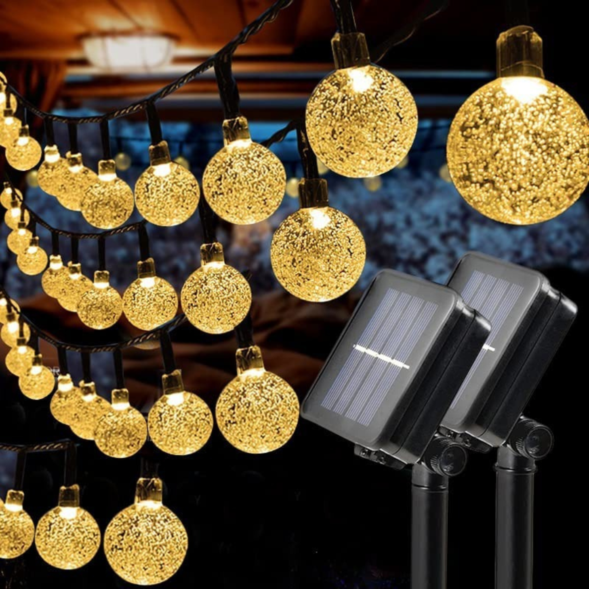 Stylish Outdoor String Lights To Brighten Your Backyard | HuffPost Life