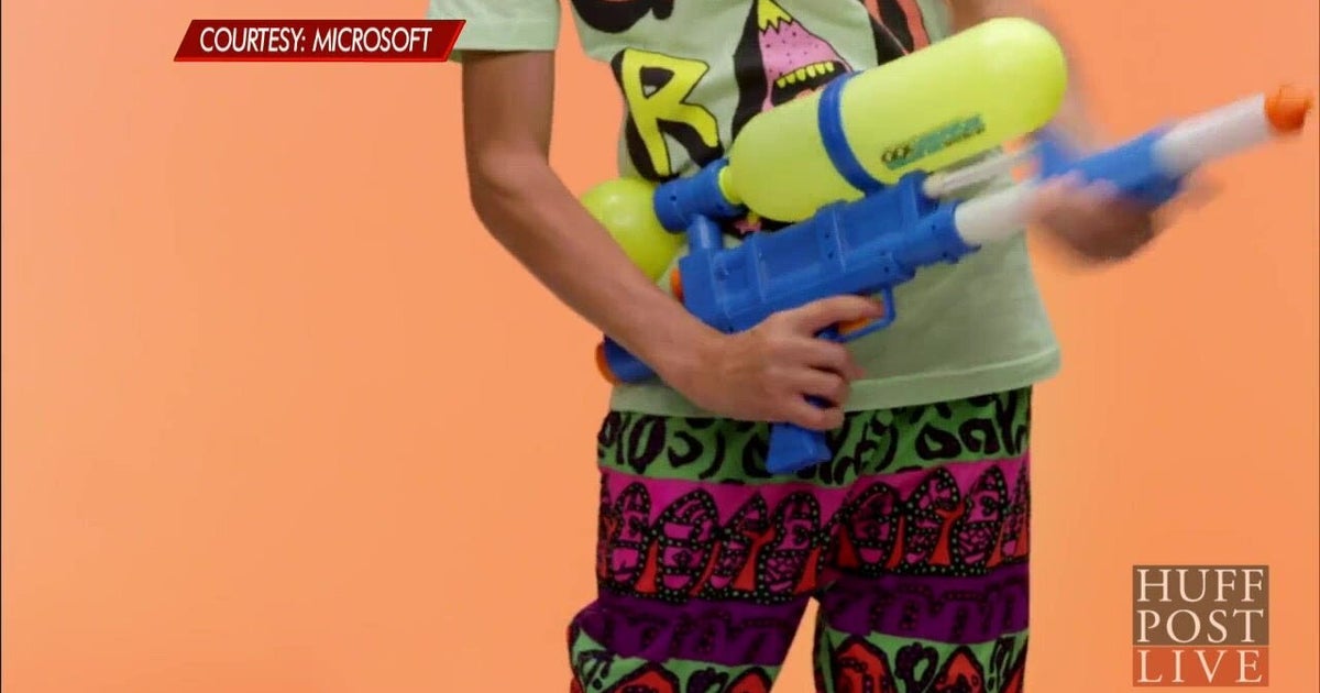 Microsoft's Viral 'Child Of The 90s' Ad | HuffPost Videos