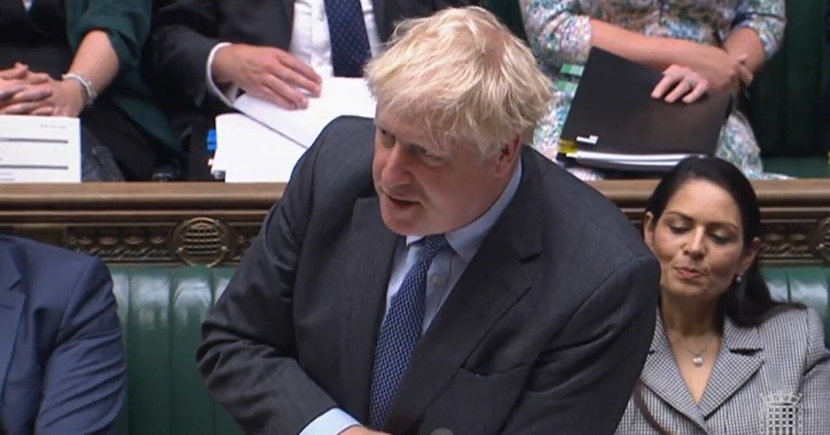 Boris Johnson Doubles Down On Threat To Pull UK Out Of European ...