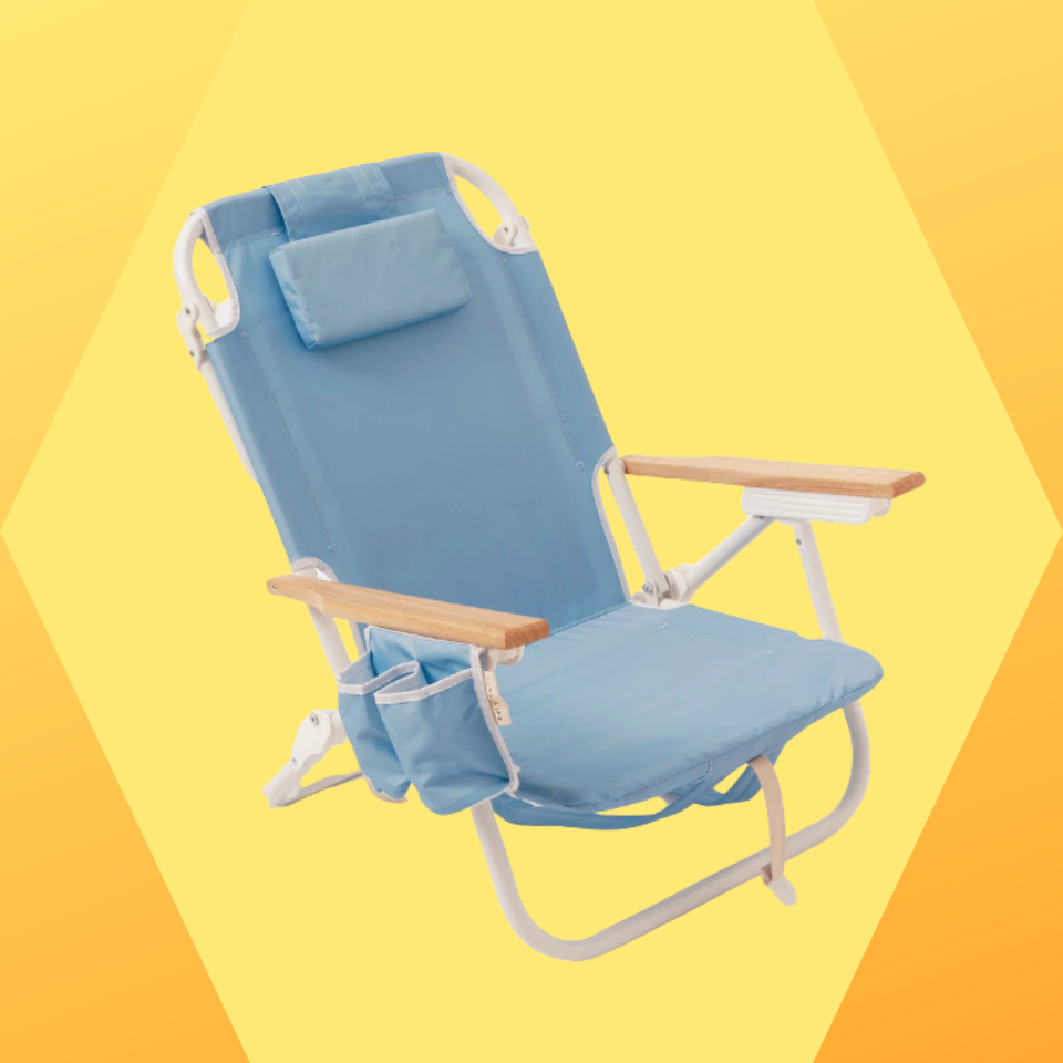 These Backpack Beach Chairs Offer Convenient Comfort | HuffPost Life