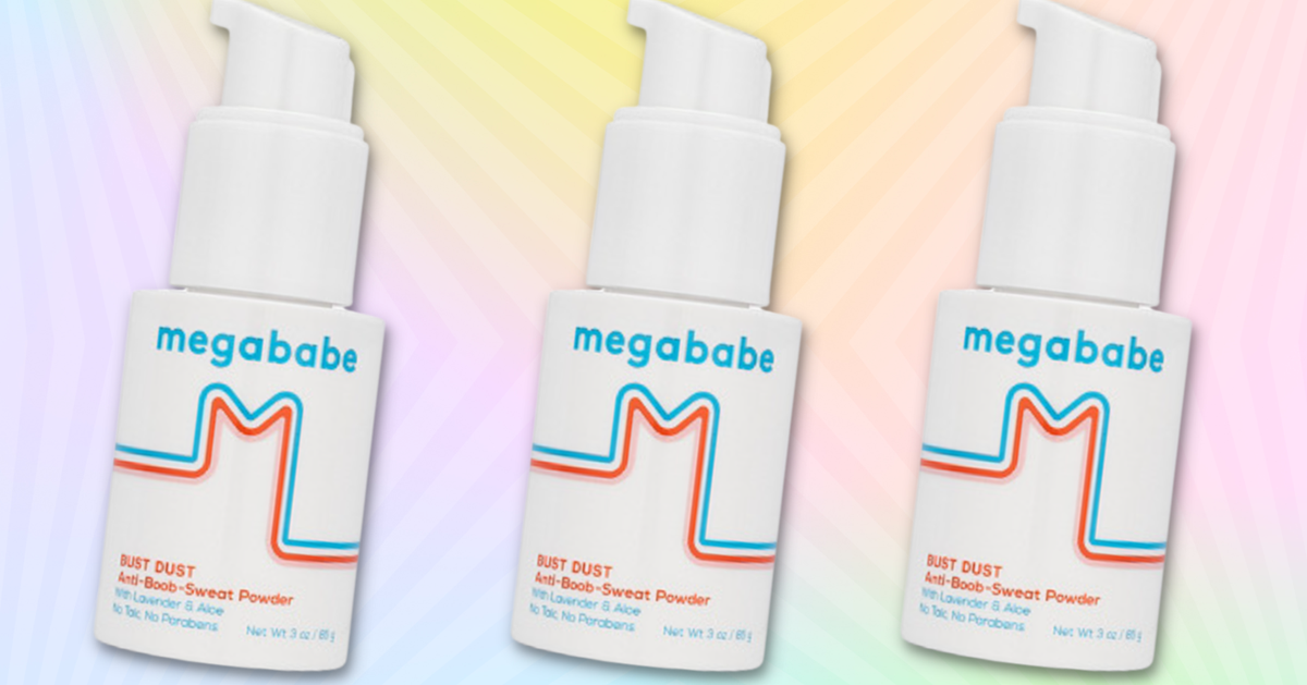 Megbabe's Underboob Sweat Powder Is My Holy Grail Summer Product ...