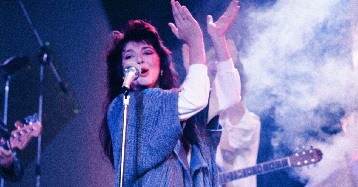 Kate Bush Celebrates In Rare Public Statement As She Lands First Number ...