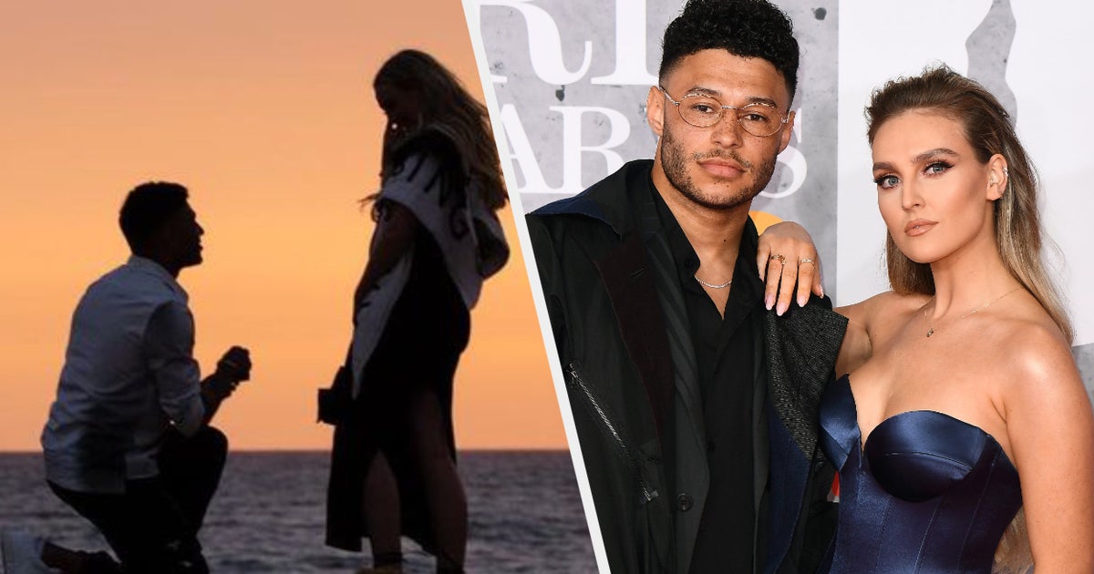 Perrie Edwards Engaged To Alex Oxlade-Chamberlain As She Shares ...