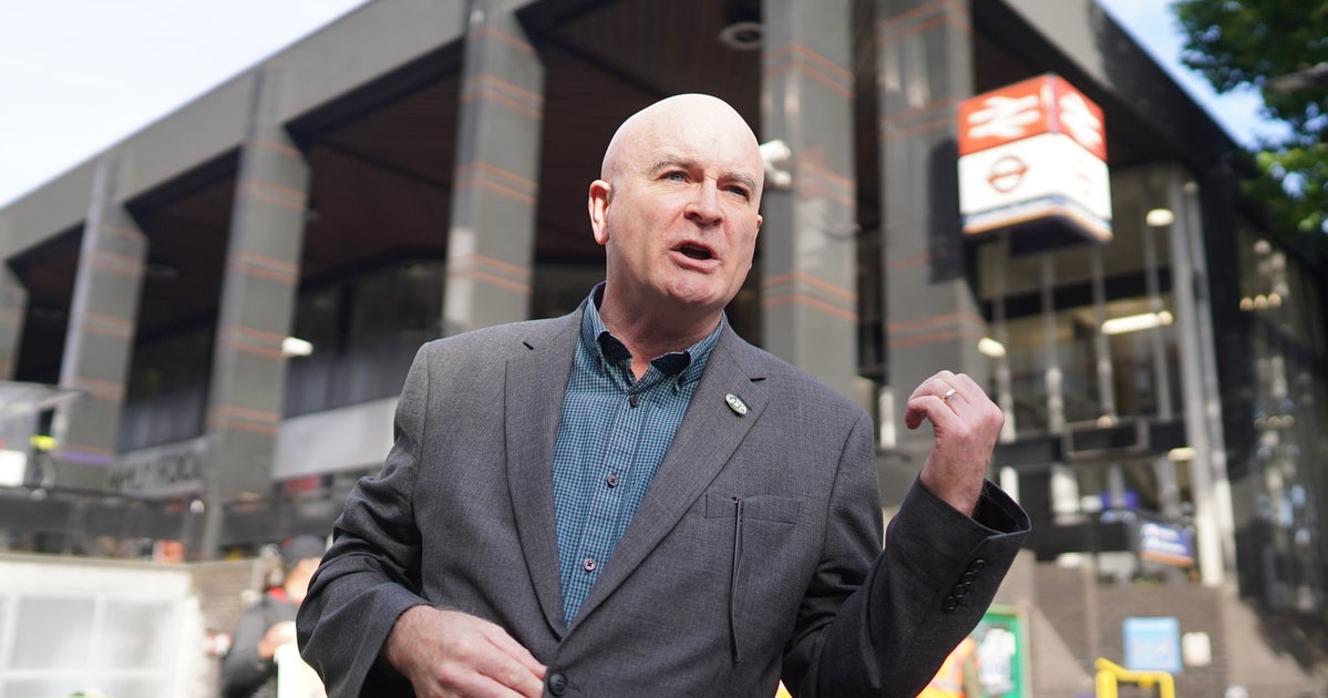 RMT Boss Mick Lynch Calls For Unions Across Britain To 'Coordinate ...