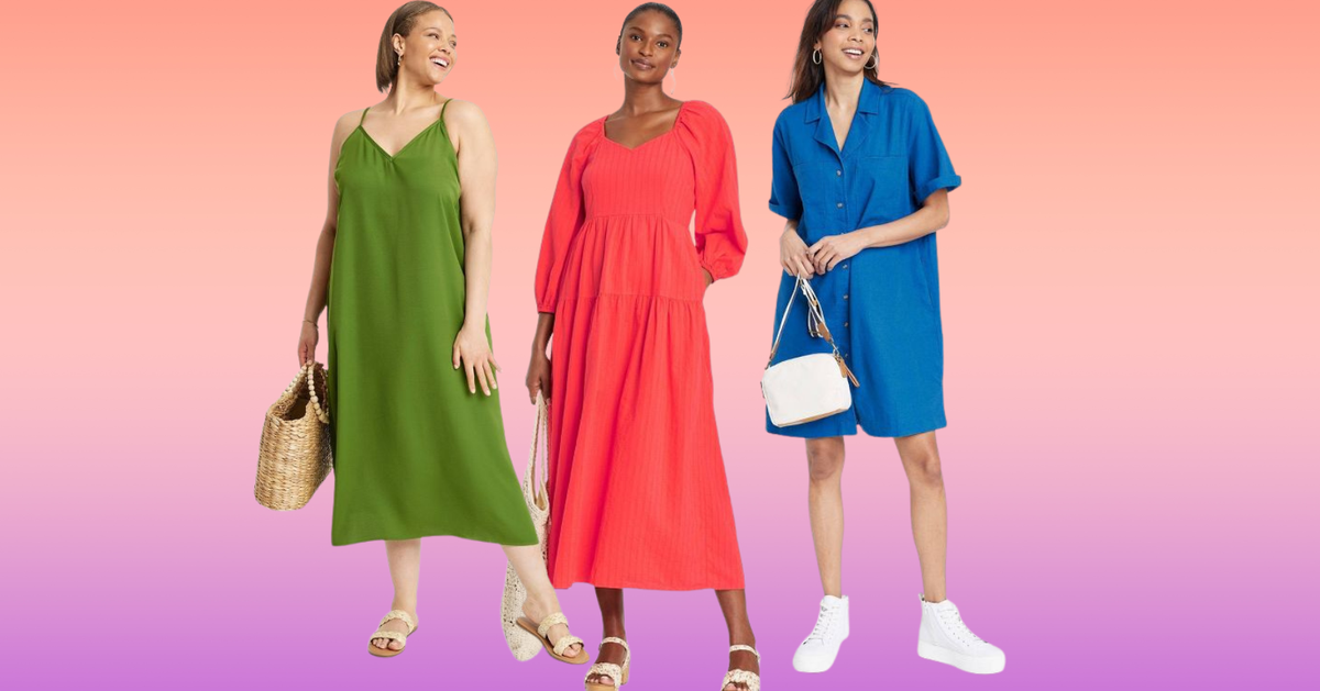 The Best Summer Fashion Finds At Target Right Now | HuffPost Life
