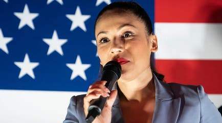 Elizabeth Halseth, Former Nevada State Senator, Poses In Bikini For ...