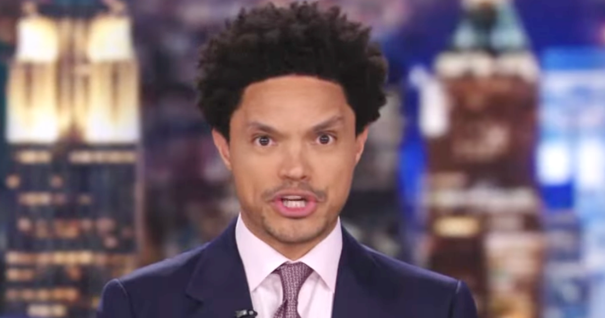 Trevor Noah Cooks Up Way To Make 'Justice QAnon' Care A Little More ...