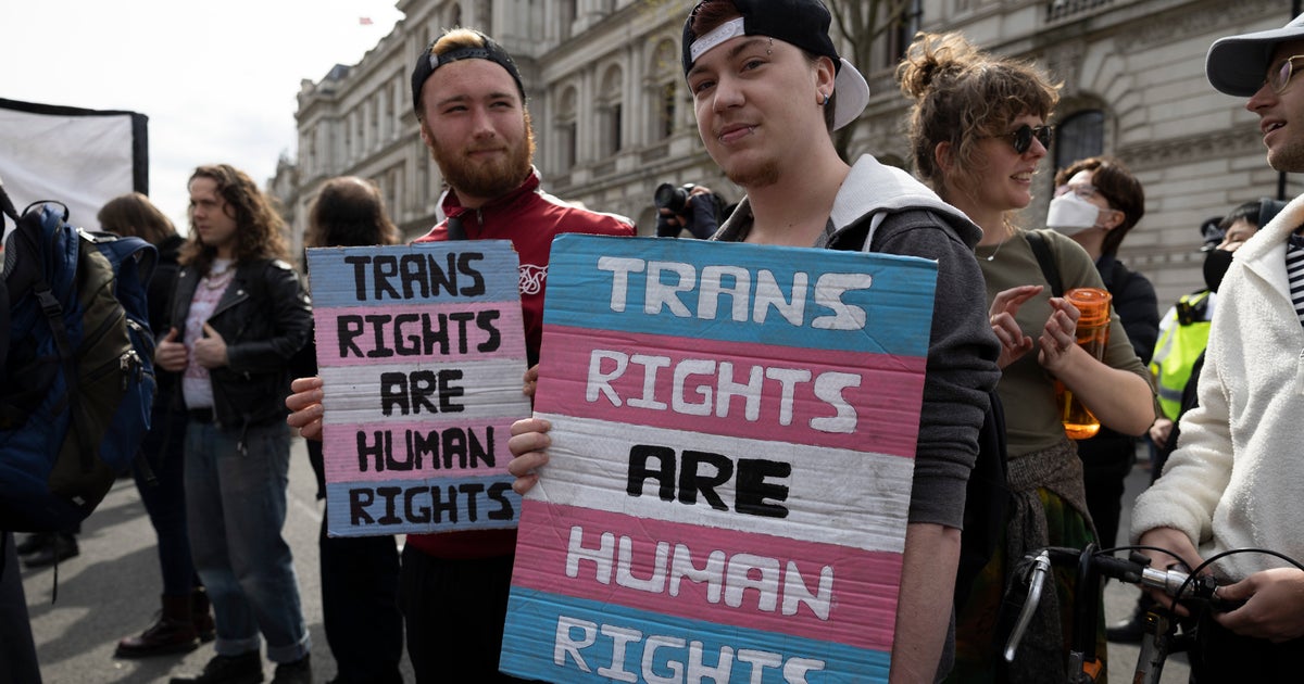 Protesters Are Hitting Back At The Government's Failed LGBTQ+ ...