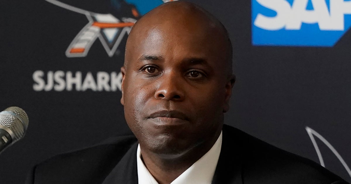 San Jose Sharks Hire Mike Grier As First Black General Manager In NHL ...
