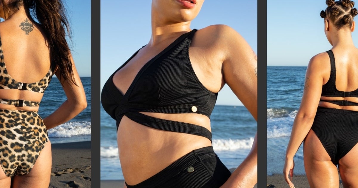 The Uks First Tucking Swimwear Is Here To Empower Trans Women This Summer Huffpost Uk Life