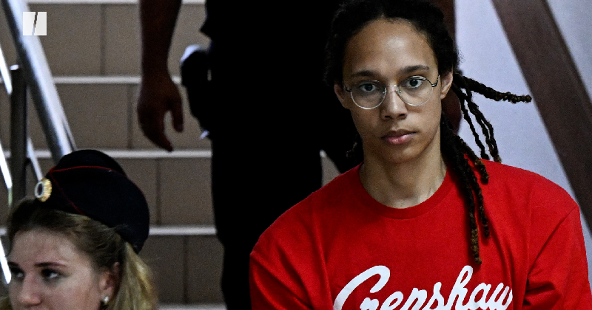 Griner Pleads Guilty To Russian Drug Charges | HuffPost Videos