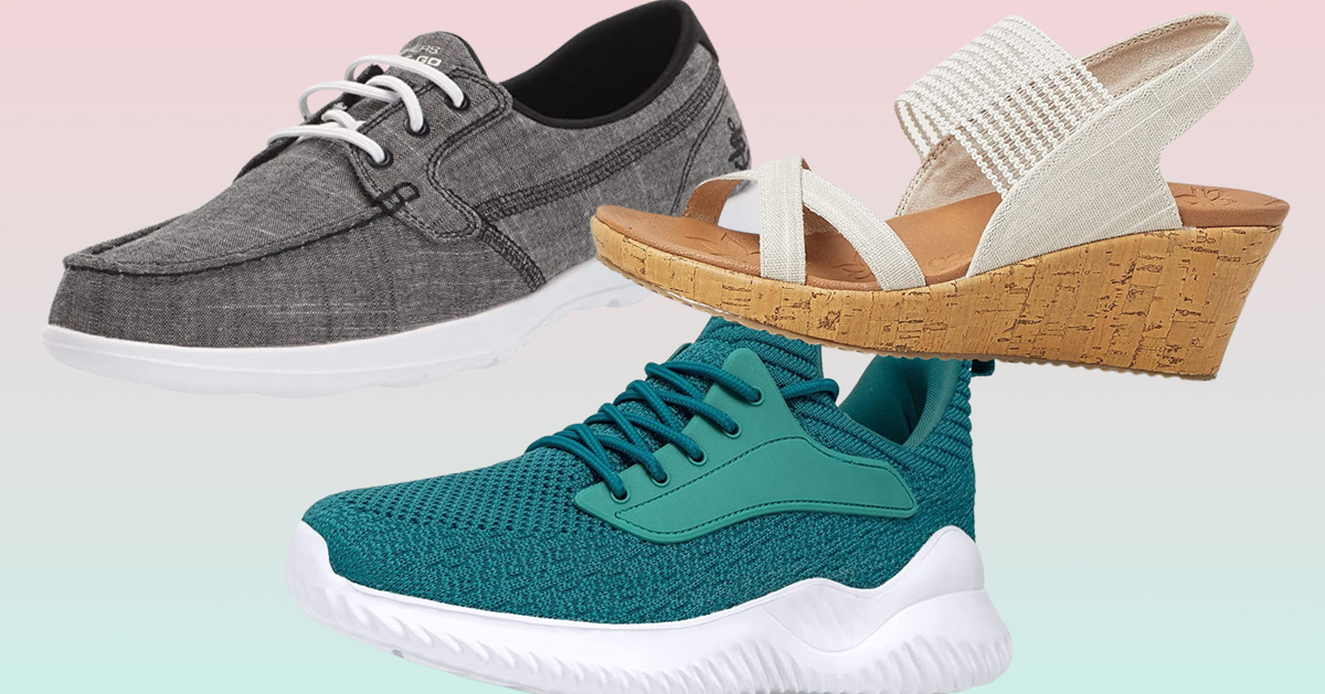 20 Shoes Reviewers Swear You Can Comfortably Wear For Hours And Hours ...