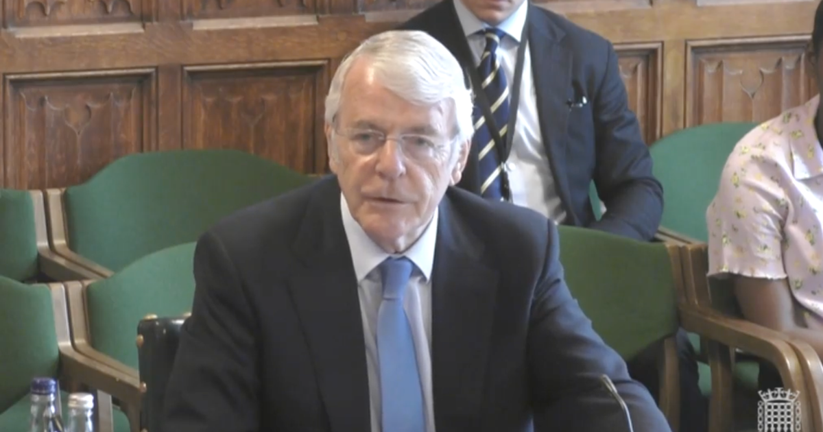 John Major Tears Into Boris Johnson And The Cabinet Ministers Who ...