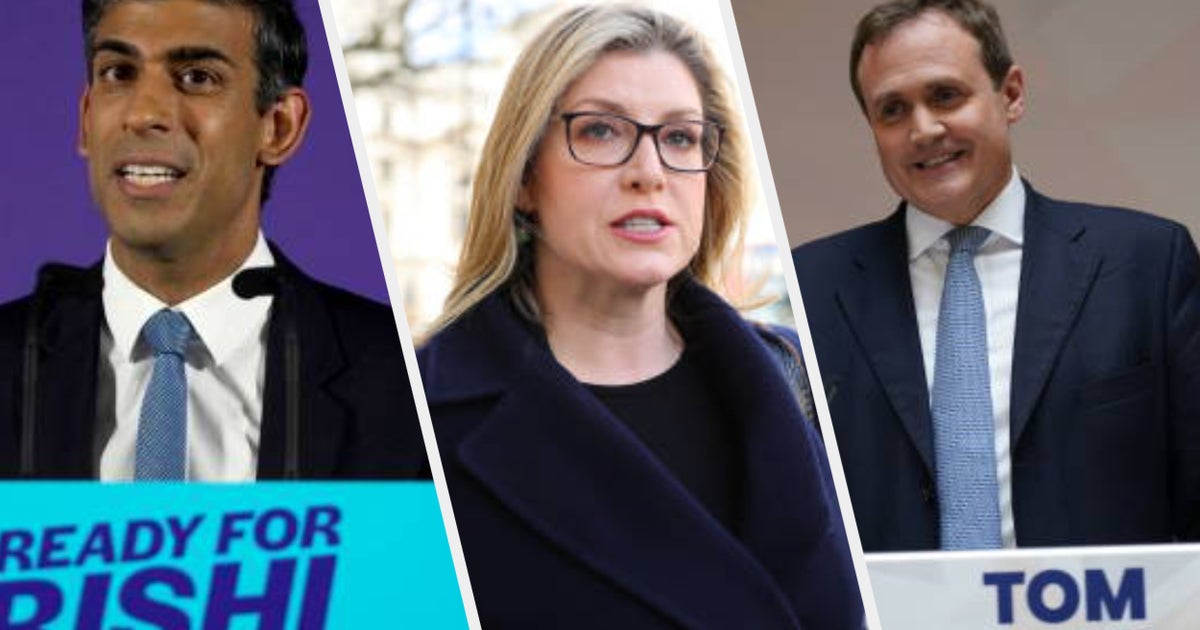 Who Are The Candidates For Tory Leader And What Are They Promising ...