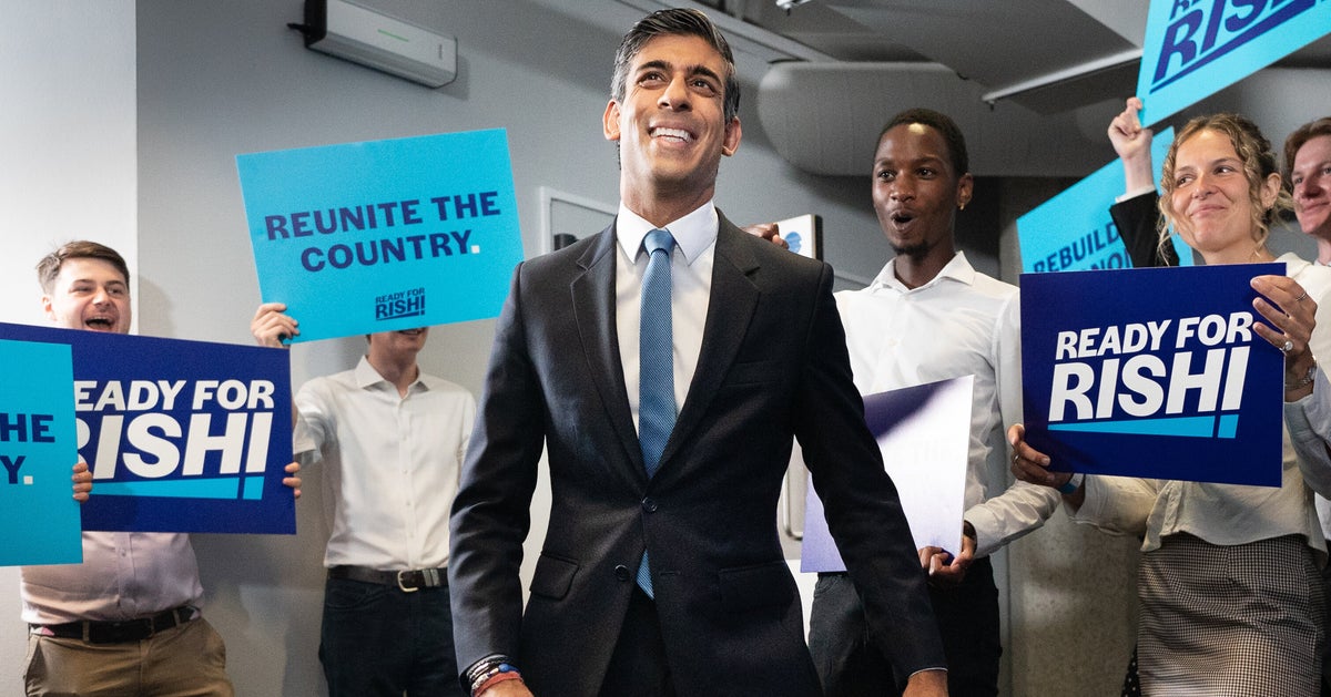 Rishi Sunak Proves That The Conservative Power Stance Lives On ...