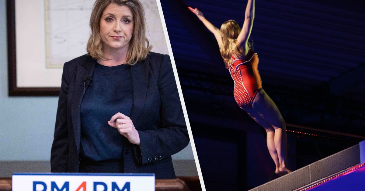 Penny Mordaunt's Ill-Fated Appearance On Splash! Resurfaces As She Bids ...