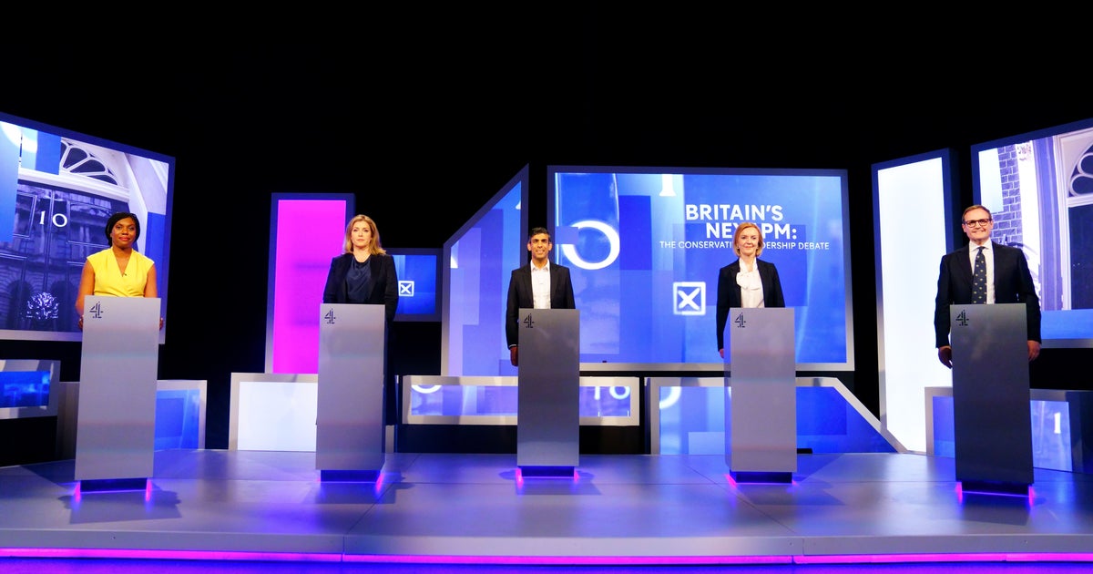 5 Stand-Out Moments From First Tory Leadership TV Debate | HuffPost UK ...