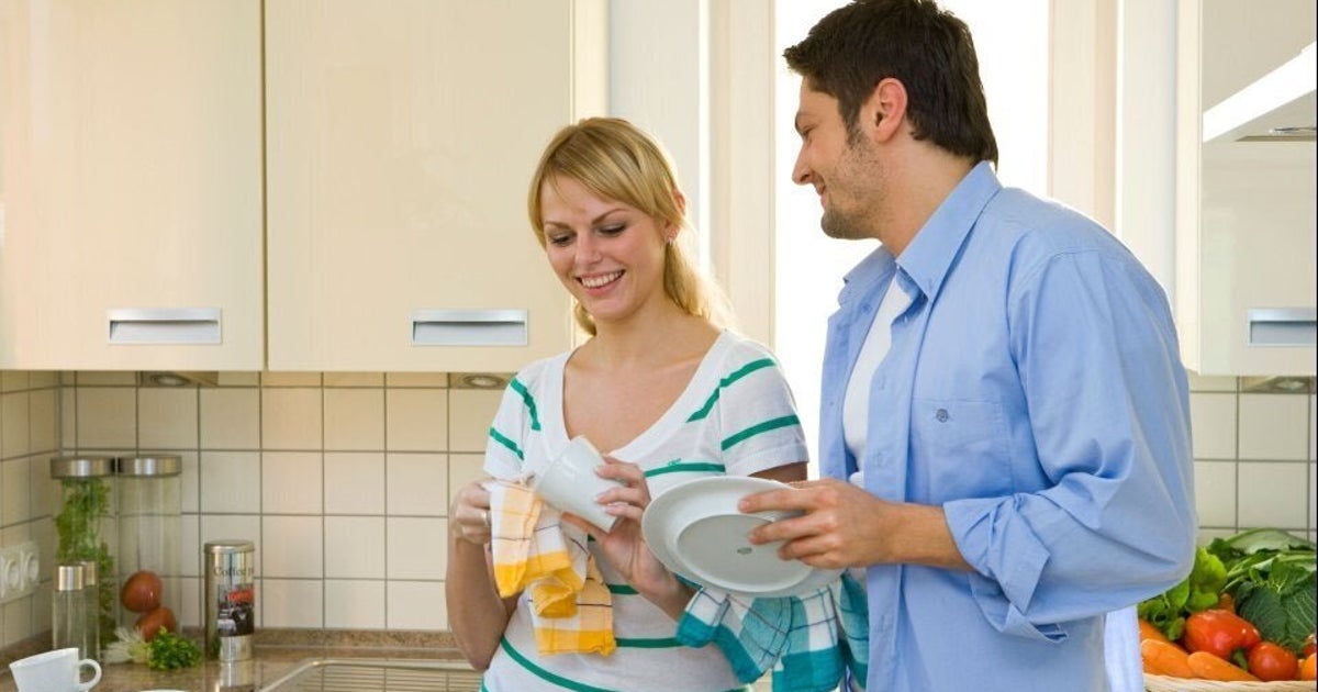 To 'Lean In' Couples Must Divide Household Labor | HuffPost Videos