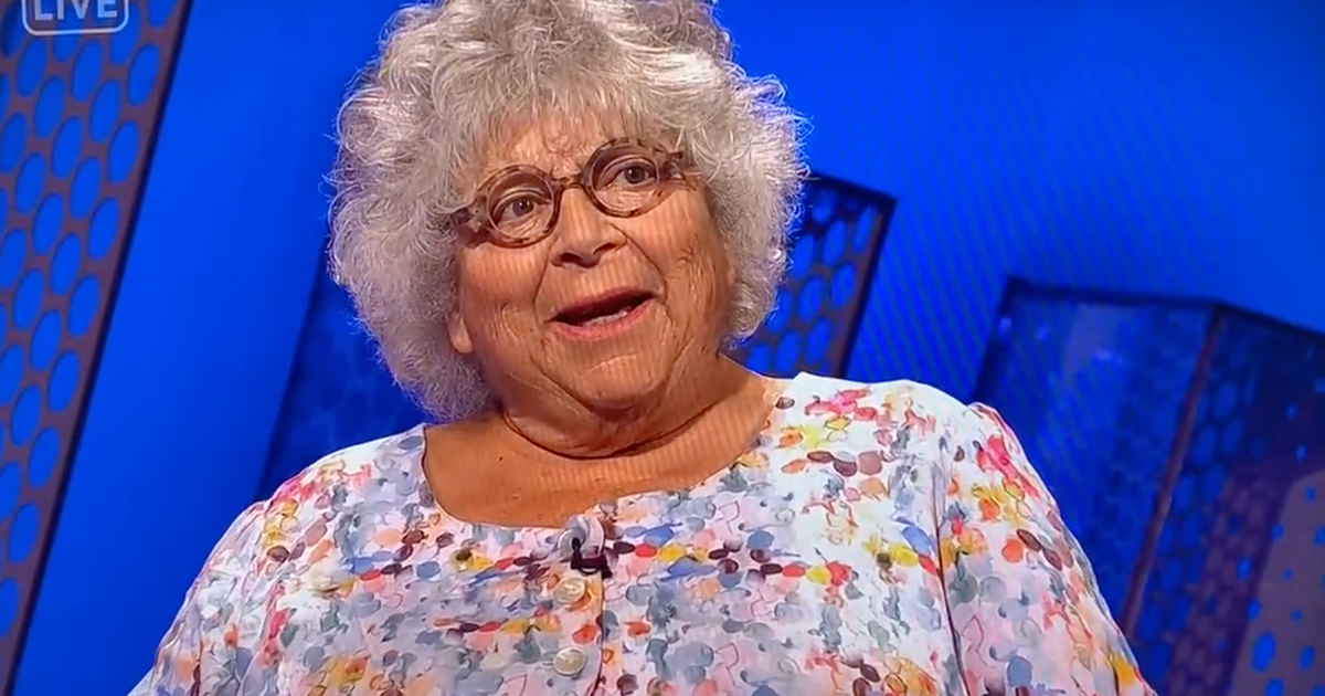Miriam Margolyes Jokes About Controversial Boris Johnson Remarks During ...