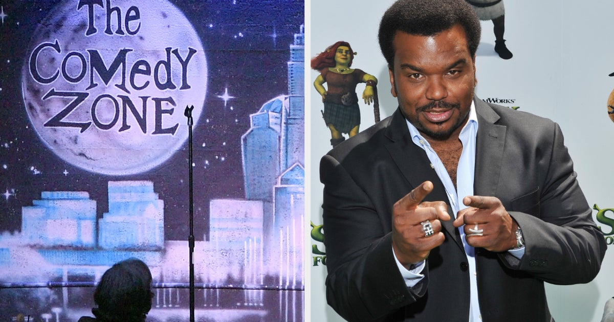 Gunman Opens Fire Inside Comedy Club Moments Before Craig Robinson Set ...