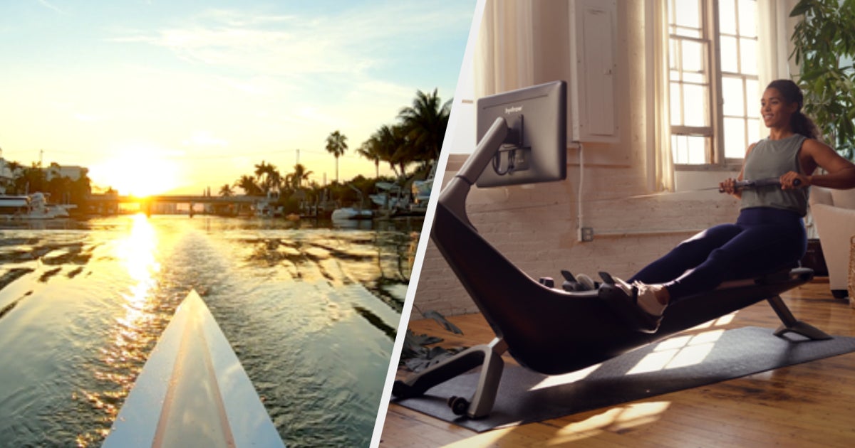 Meet The Immersive Home Rowing Machine That Makes You Feel Like You’re ...
