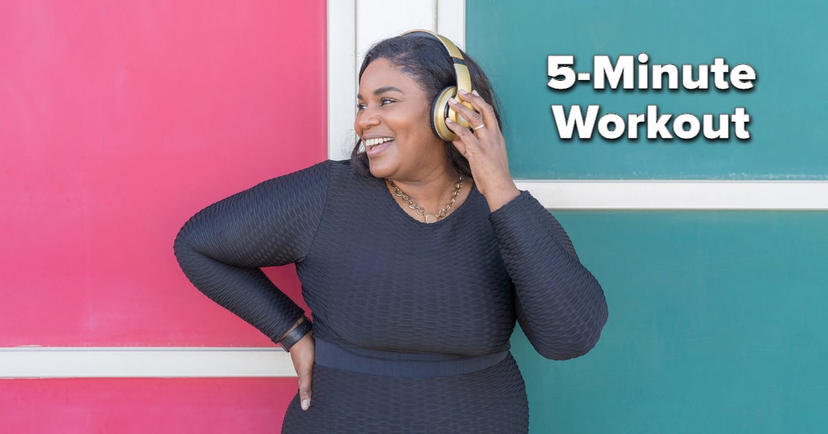 This 5-Minute Workout Is Perfect If You Can't Be Arsed To Exercise ...