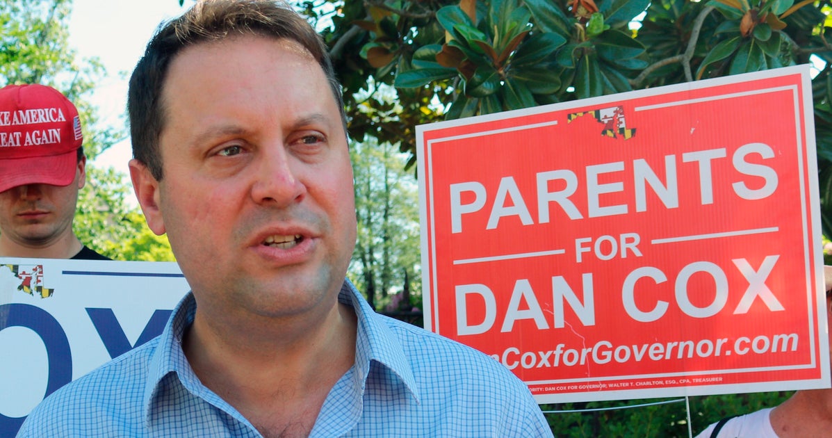 Trump-Backed Dan Cox Wins Maryland GOP Gubernatorial Nomination ...