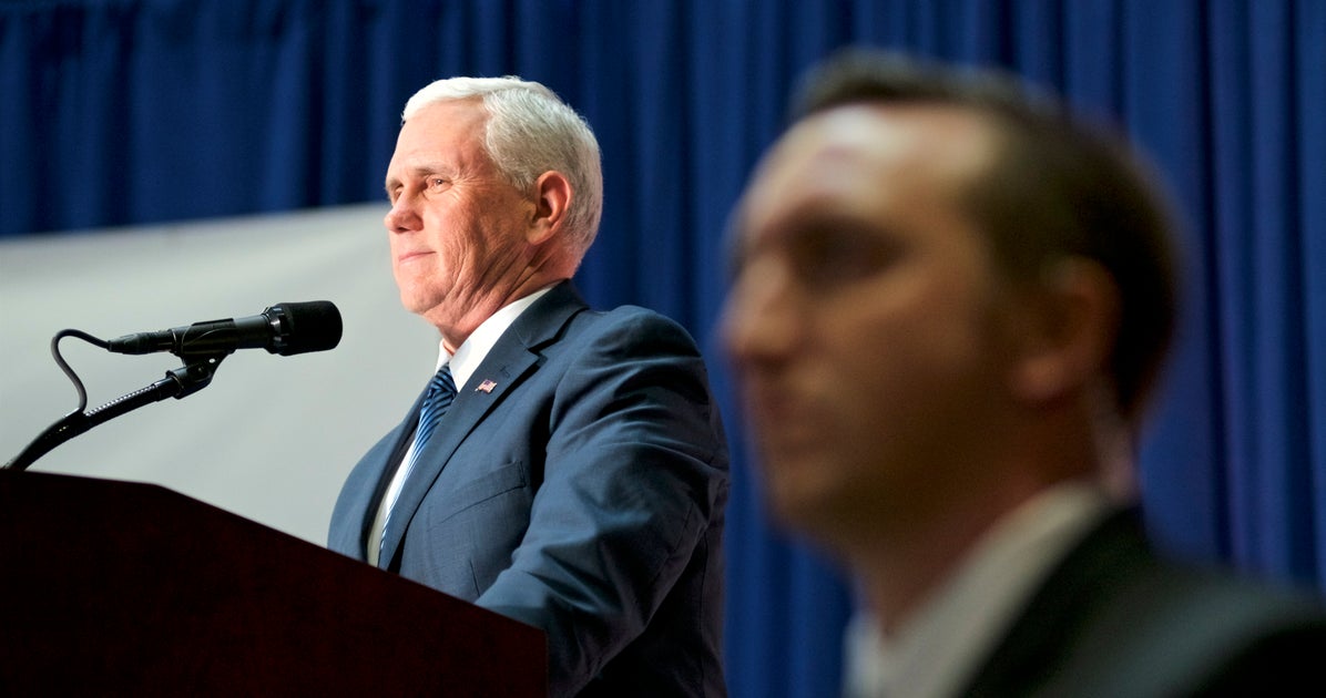 Mike Pence's Security Detail Feared For Their Lives During Jan. 6 ...