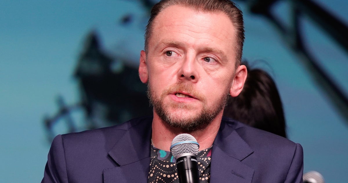 Simon Pegg Names And Shames The Most Toxic Fans Of All: 'It's Really ...