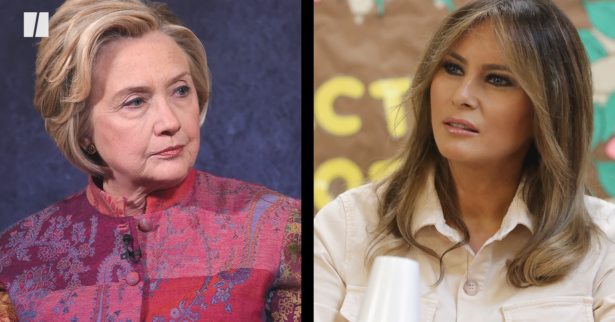 Hillary Clinton Shades Melania Trump’s ‘Be Best’ Initiative | HuffPost ...