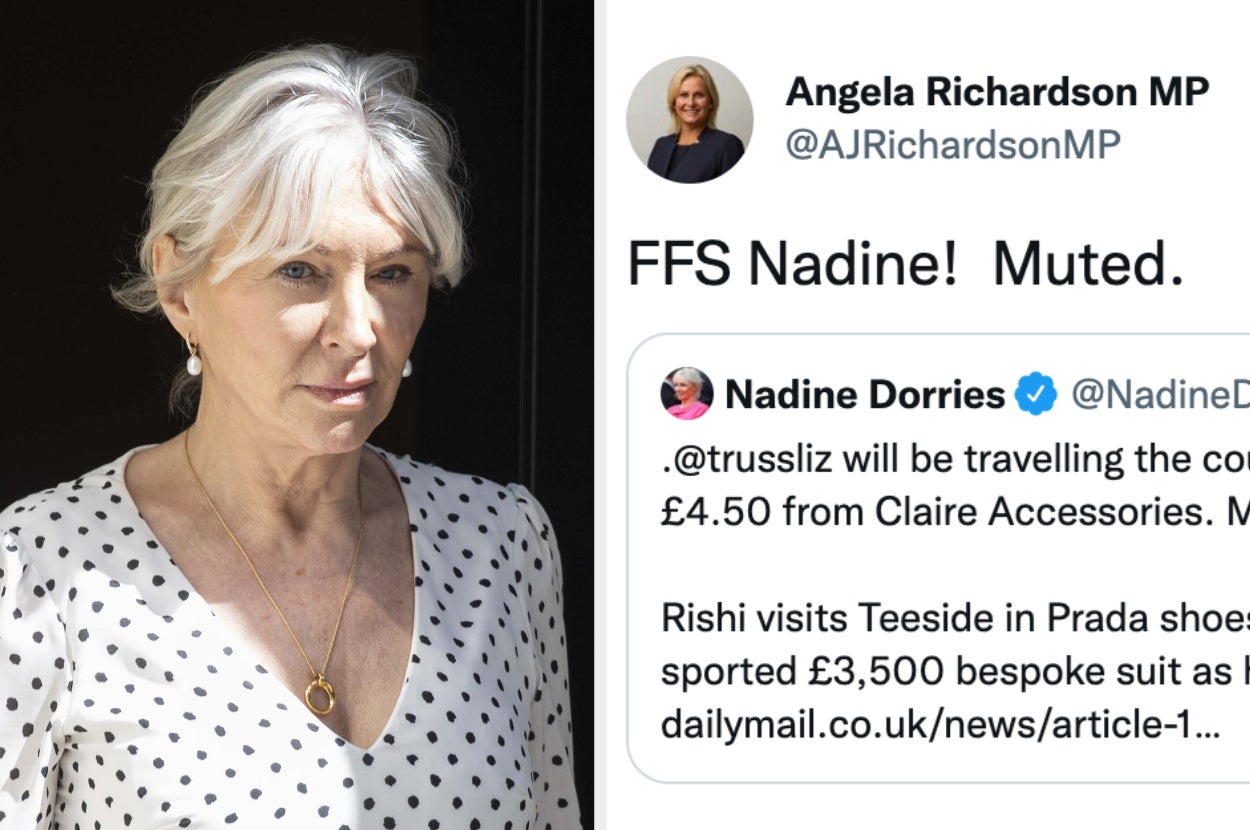 Nadine Dorries Sparks Fresh Tory Row With Half-Hearted Apology Over Rishi Sunak Tweet – Mingooland