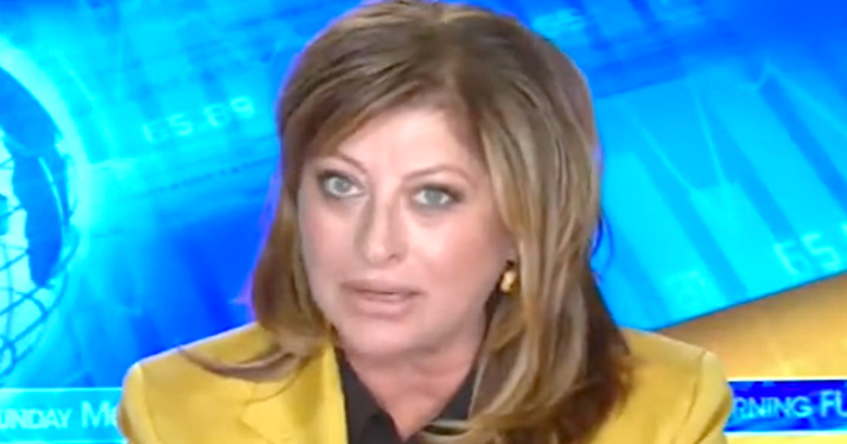 Maria Bartiromo Says Falling Fossil Fuel Investment Is Emergency, Not ...
