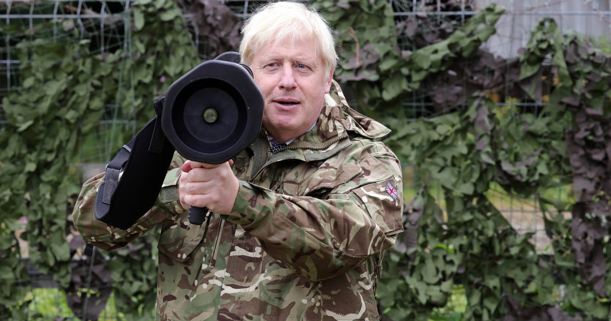 Action Boris Goes On Secret Visit To Special Forces Base Amid Border ...