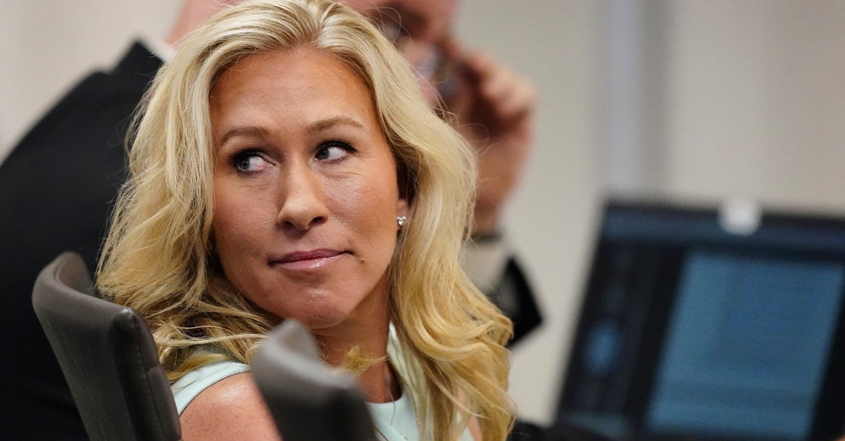 Rep. Marjorie Taylor Greene Is Eligible To Run For Reelection: Judge ...