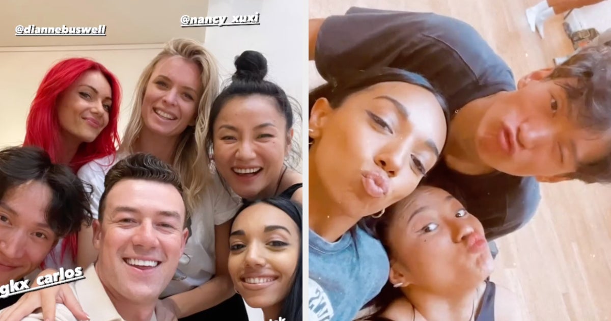 Strictly Come Dancing's Pro Dancers Return To Work On New Series ...