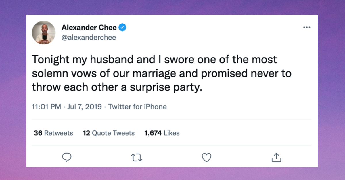 35 Really Funny Marriage Tweets From LGBTQ+ Couples | HuffPost UK Life