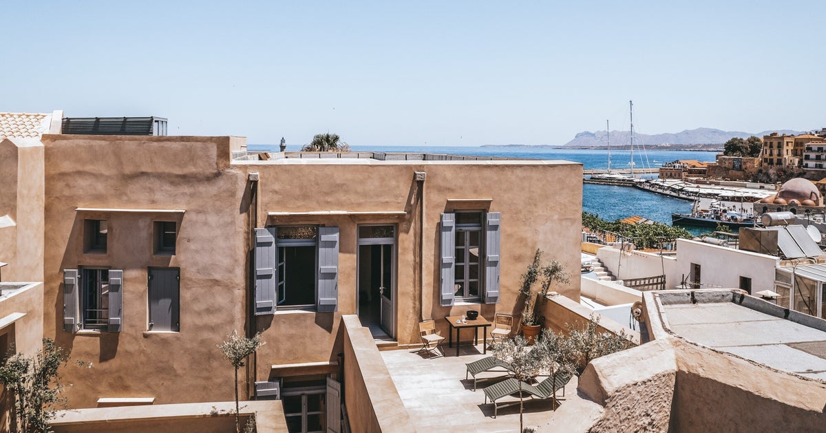 Ανοιξε και το εντυπωσιακό AZADE Chania | HuffPost Greece ΟΙΚΟΝΟΜΙΑ