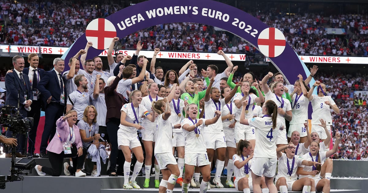 12 Iconic Moments From England's Euro 2022 Victory You Won't Want To ...