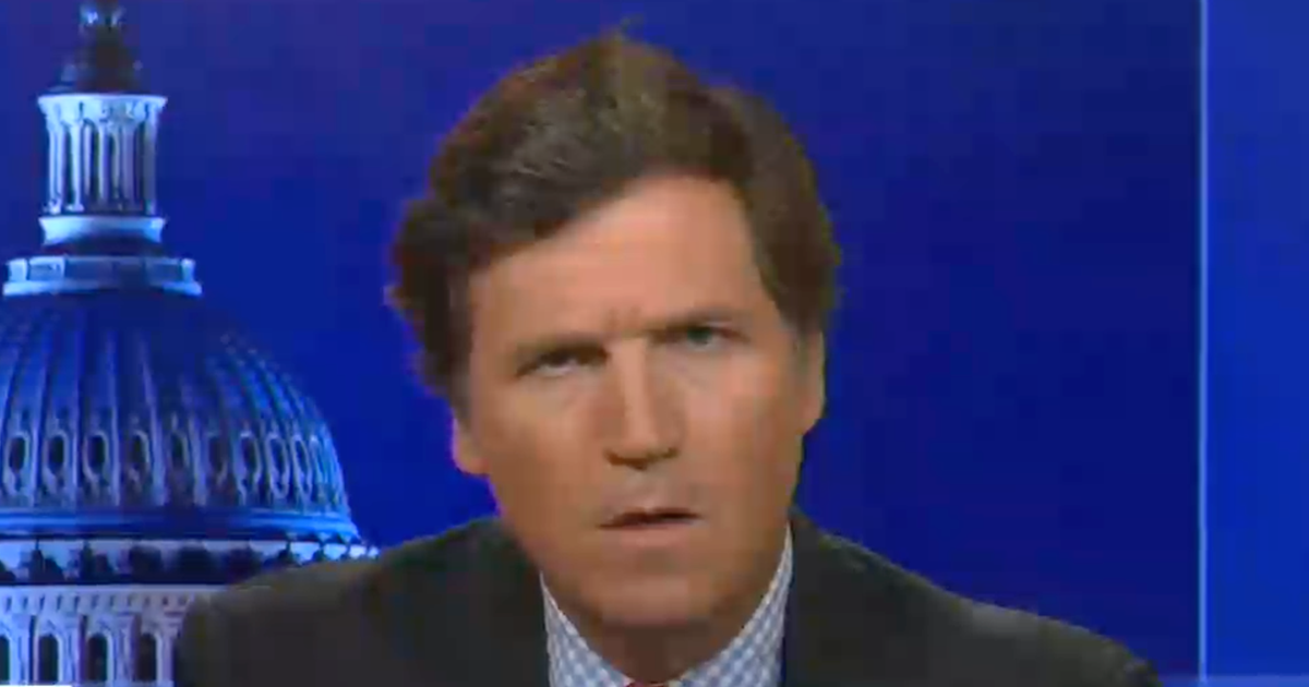 Tucker Carlson Claims Former Cop Derek Chauvin Didn't Murder George ...