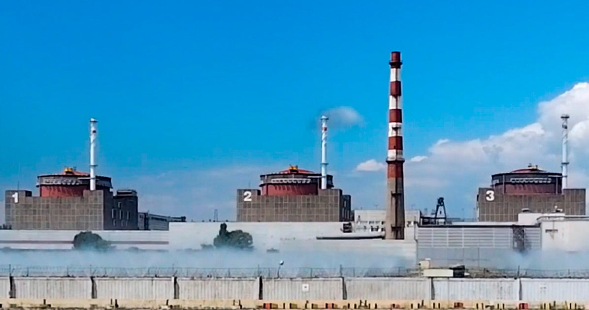 Fears Of Nuclear Incident Grow As Shells Strike Plant That Dwarfs ...