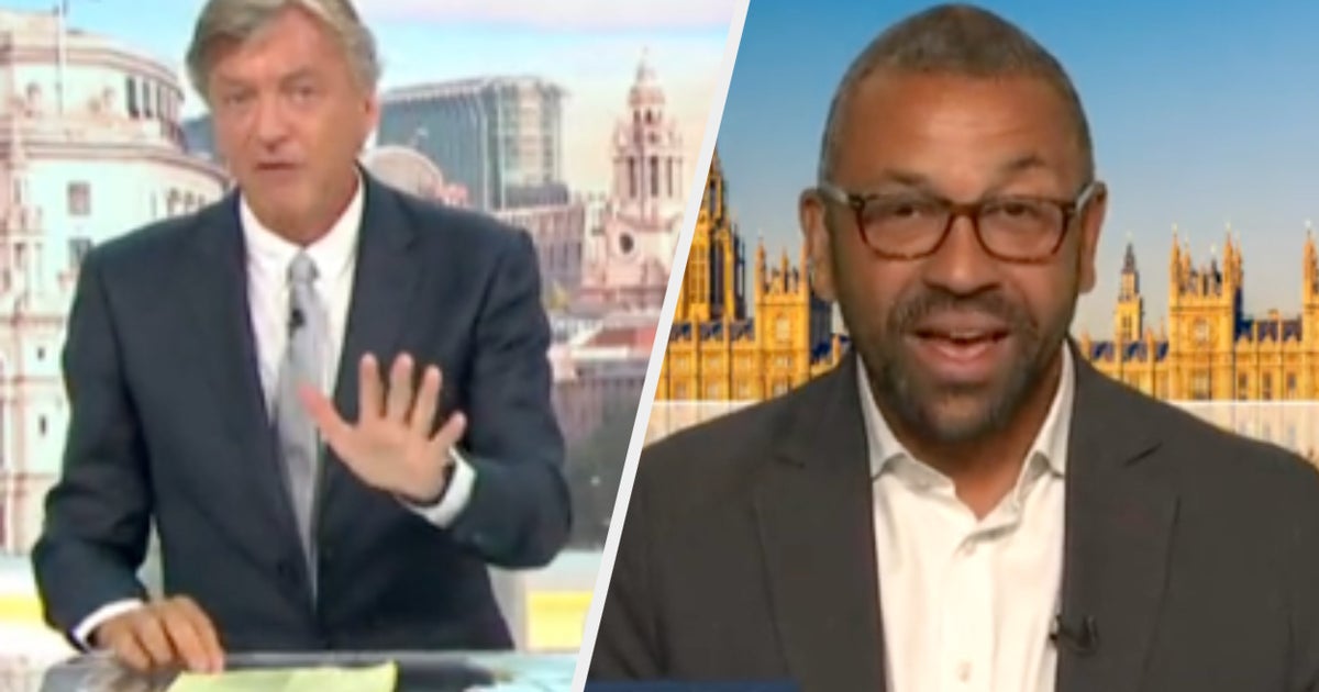 James Cleverly And Richard Madeley In Cracking Row Over Government's ...