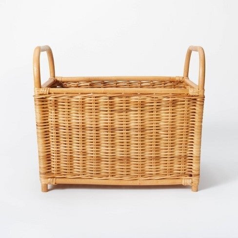 Reviewers Are Obsessed With Target's Chic Storage Baskets | HuffPost Life