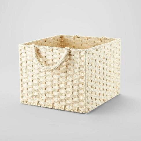 Reviewers Are Obsessed With Target's Chic Storage Baskets | HuffPost Life