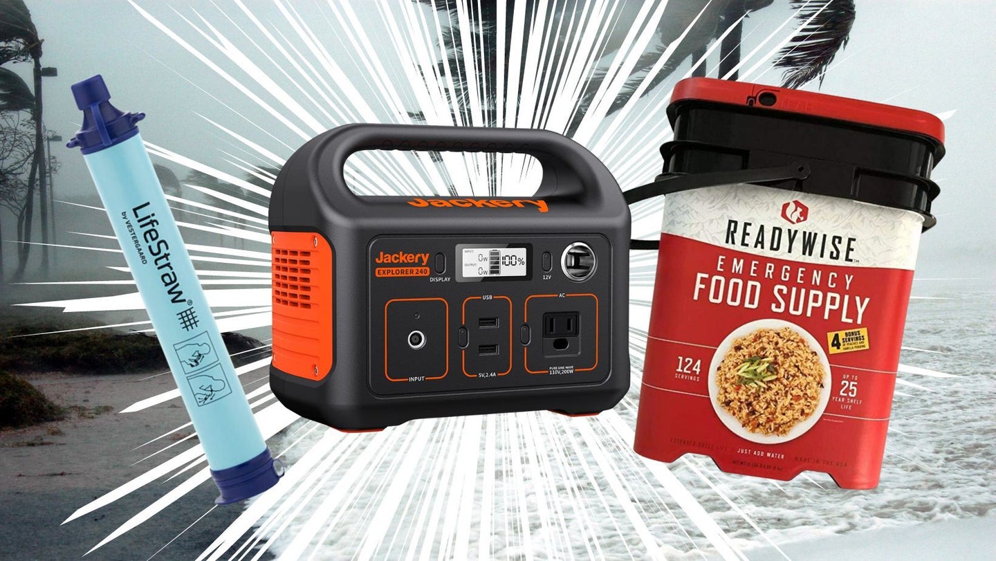 These Are Emergency Supplies You Should Have For Hurricane Season ...