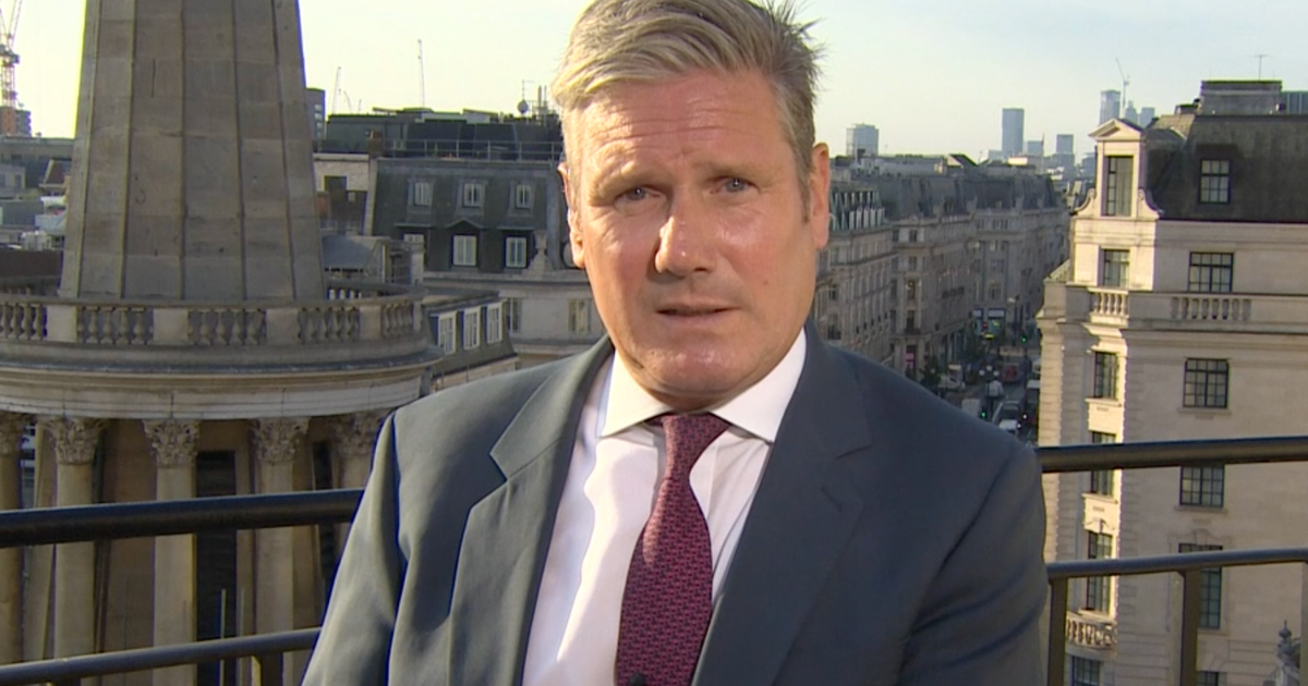Keir Starmer Dismisses Criticism Over His Holiday During Cost Of Living ...
