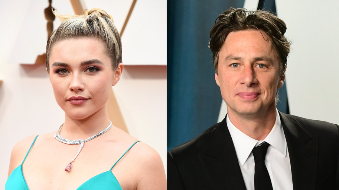 Florence Pugh On ‘Abuse’ Zach Braff Faced Due To Relationship Age Gap ...